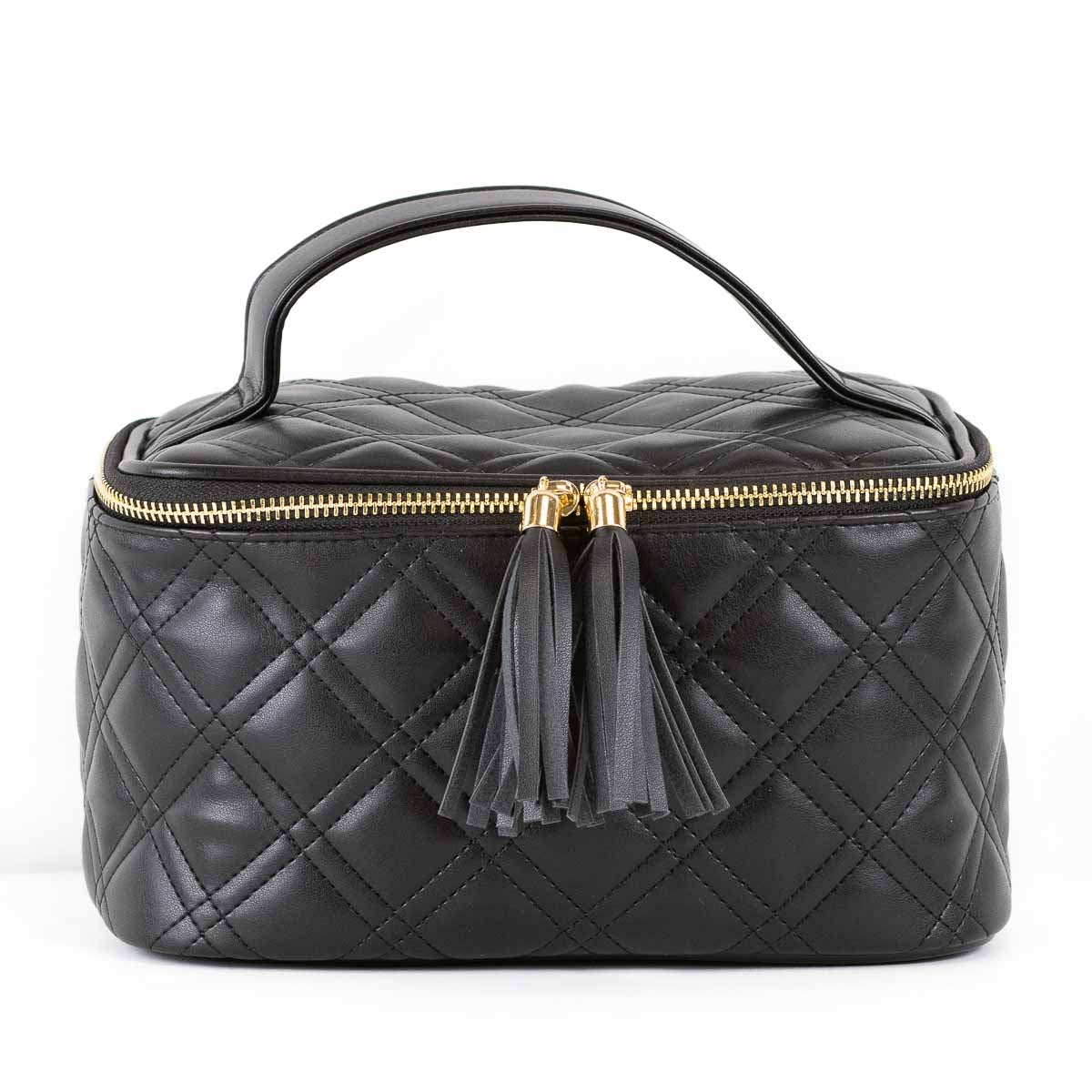 BRIGHTON QUILTED TRAIN CASE – Persnickety Unique Gifts